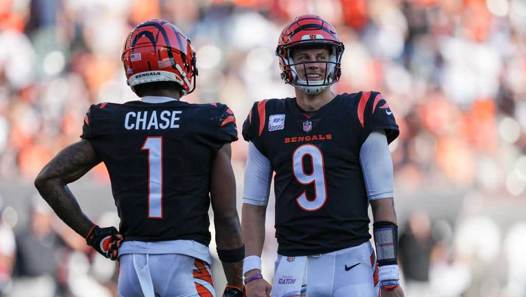 ‘One of the best players of all time’: Burrow praises Chase in Netflix ...
