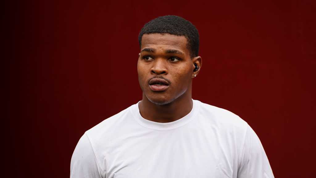 Steelers practice squad member Tariq Carpenter arrested