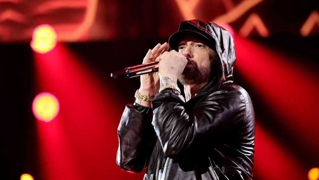 Eminem tells GOP candidate Vivek Ramaswamy to stop rapping his music at ...