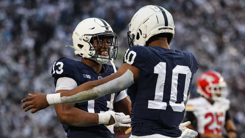 Penn State's running back duo returning for 2025 season