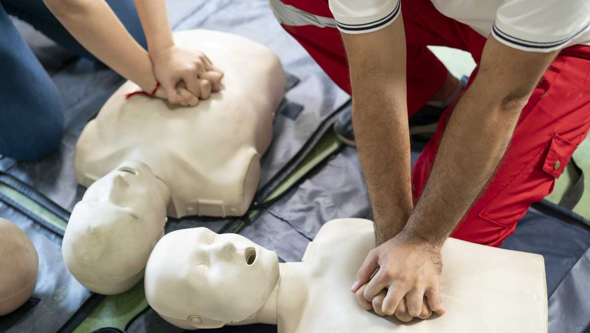 American Heart Association: Importance of CPR and drowning prevention