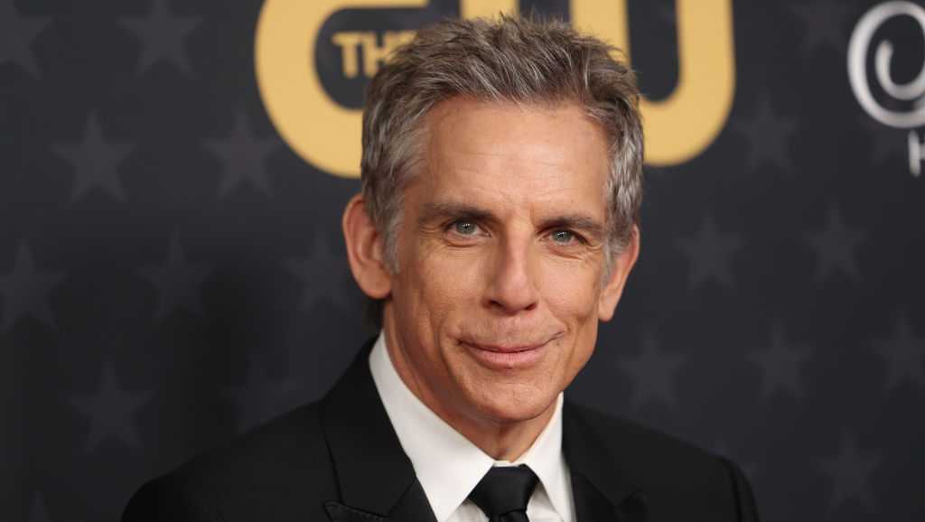 What was Ben Stiller doing in Wilmington, Ohio?