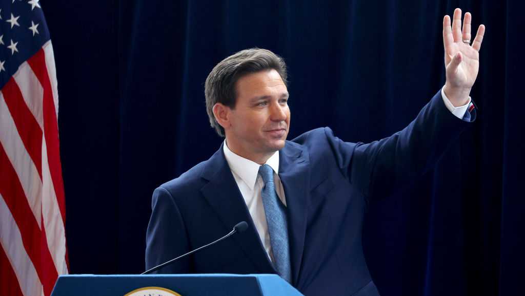 Who is Florida Gov. Ron DeSantis?