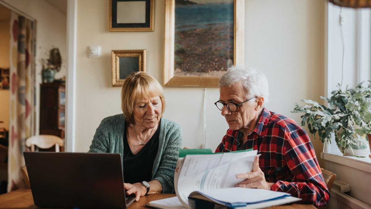 More people are working well past retirement age. It's not easy