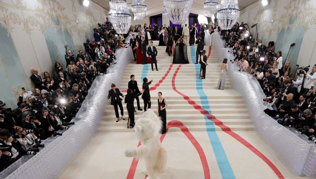 Cockroach crashes Met Gala red carpet, steals spotlight