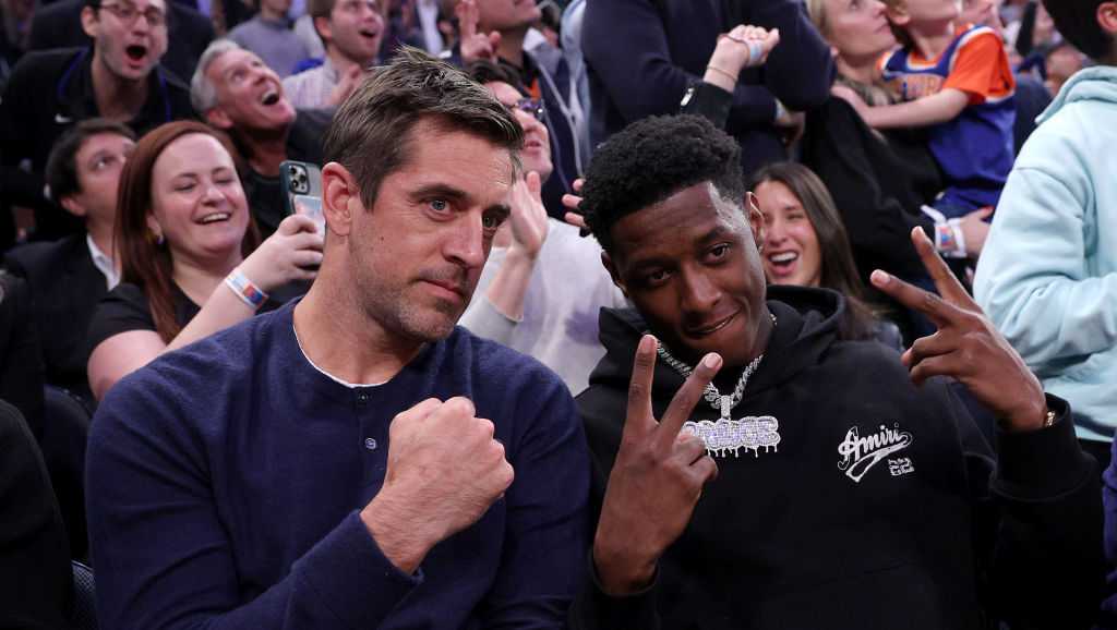 'You'll be here one day': Jets QB Rodgers gives glowing praise for ...