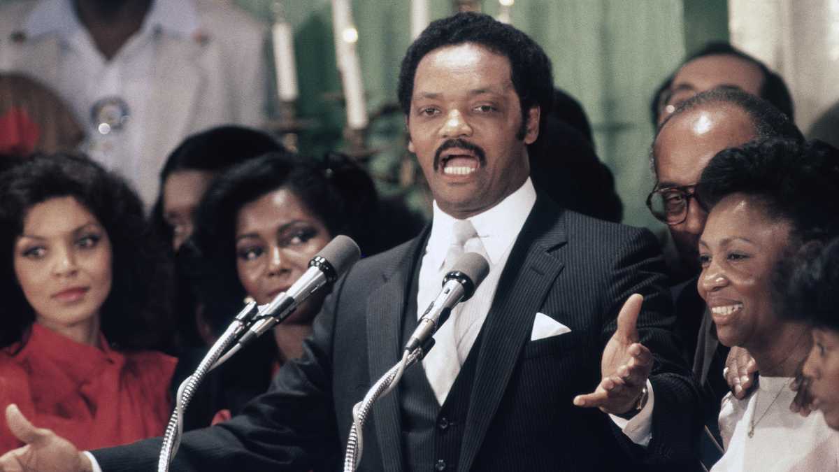 Photos: Jesse Jackson through the years