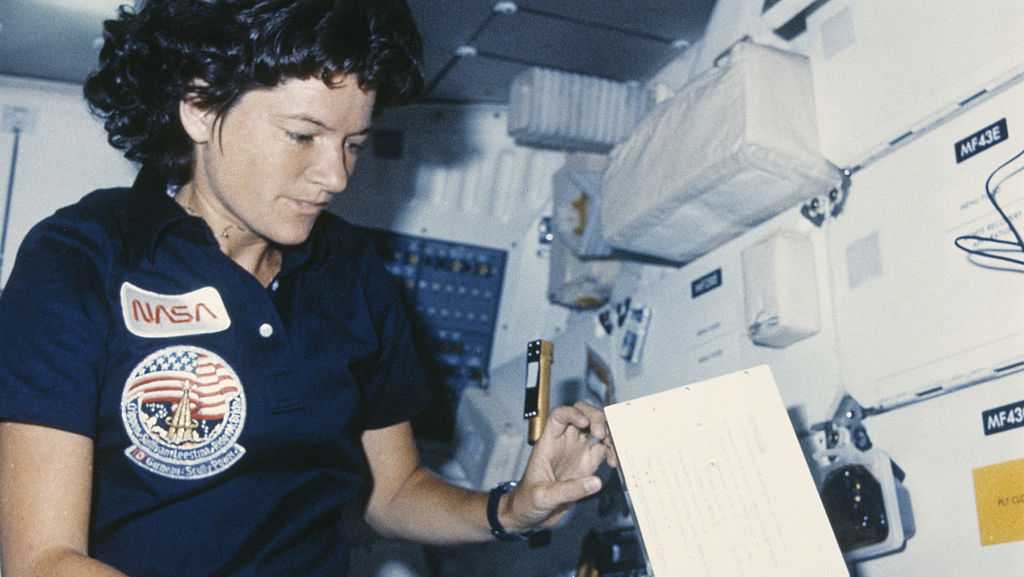 Today in History for June 18: Sally Ride becomes America's first woman ...
