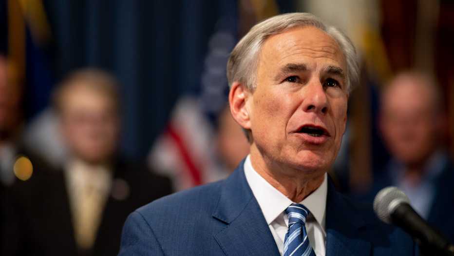 Greg Abbott Says Texas Sent Bus Full Of Migrants To California