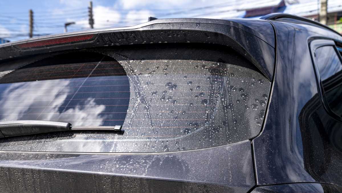 What's causing all the 'dirty rain' from storms this weekend?