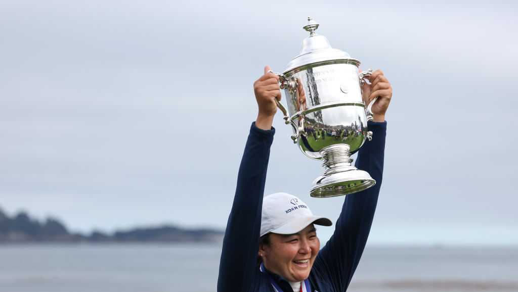 At Pebble Beach, Corpuz wins first U.S. Women's Open