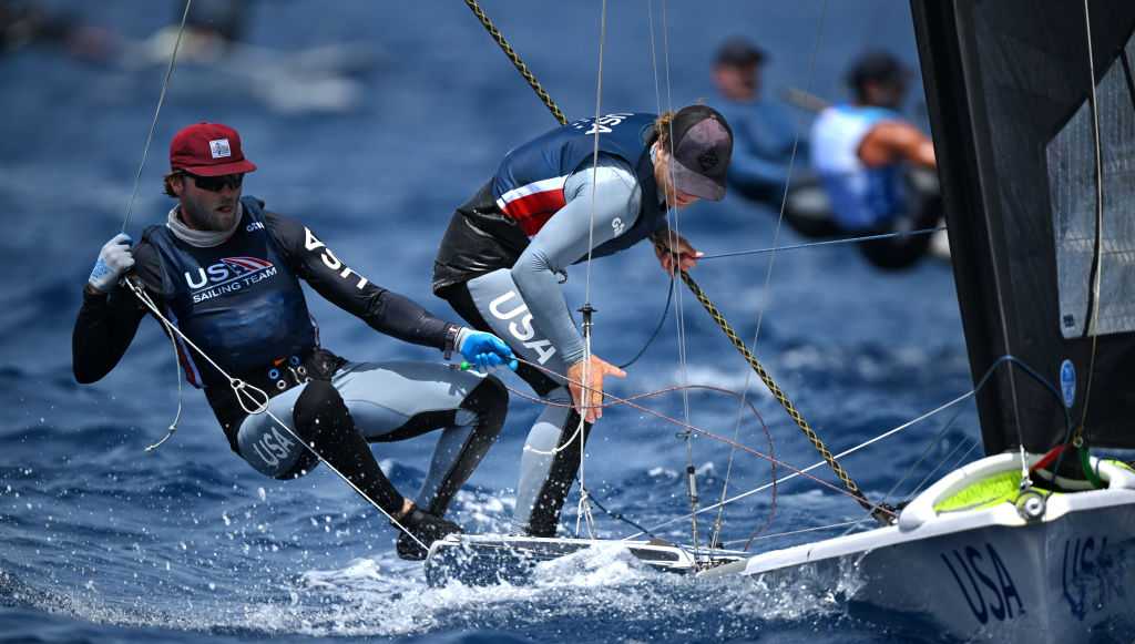 Stanford alum Hans Henken sets sail for Olympic glory