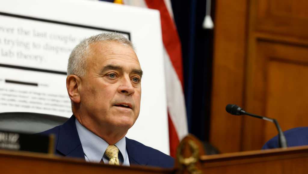 Former US Representative Brad Wenstrup discusses Trump’s first 6 months ...