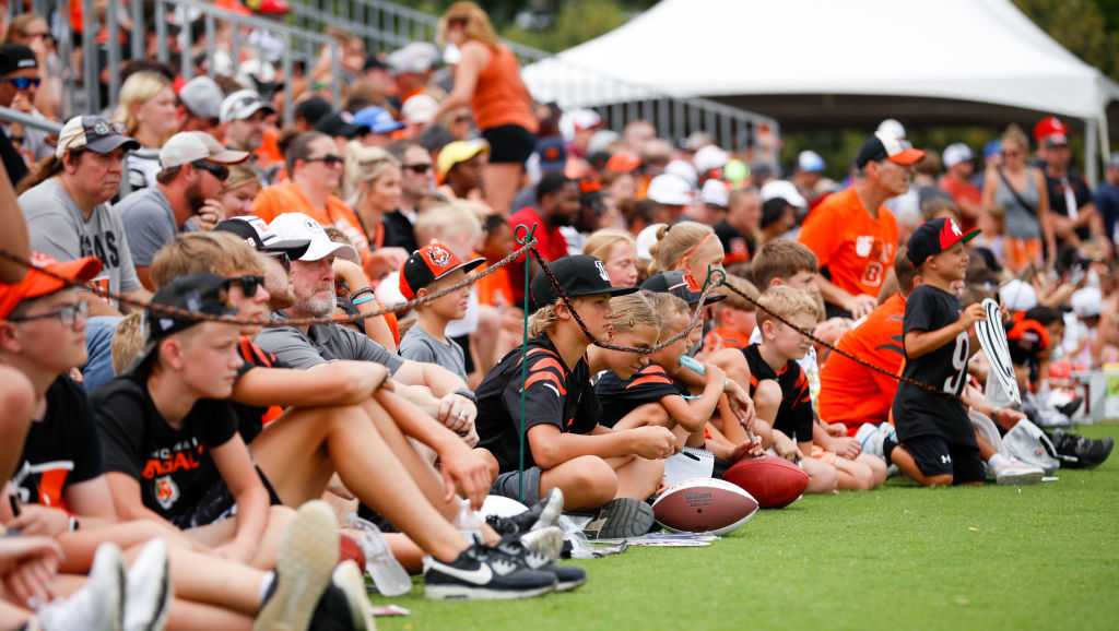Bengals Training Camp: Headed to the first open practice of the year ...