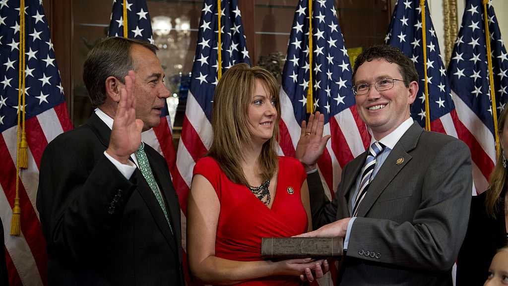 Rep Thomas Massie Announces Passing Of His Wife Rhonda