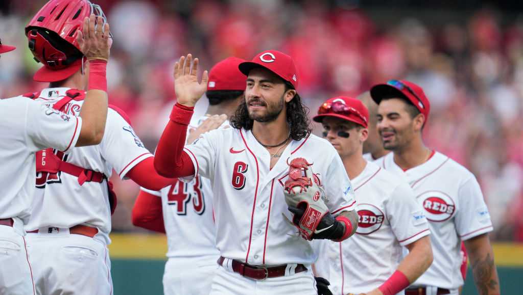 Reds' president of baseball ops. says India to get outfield reps in ...