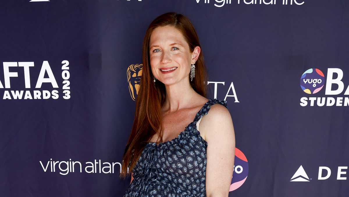 ‘Harry Potter’ star Bonnie Wright gives birth to her first child