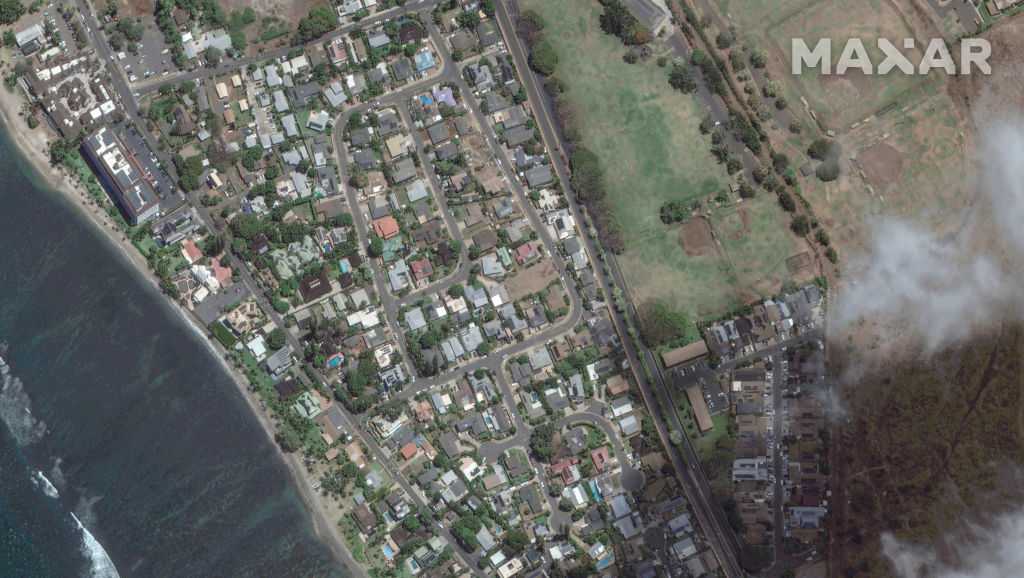 PHOTOS: The destruction wildfires have caused in Maui