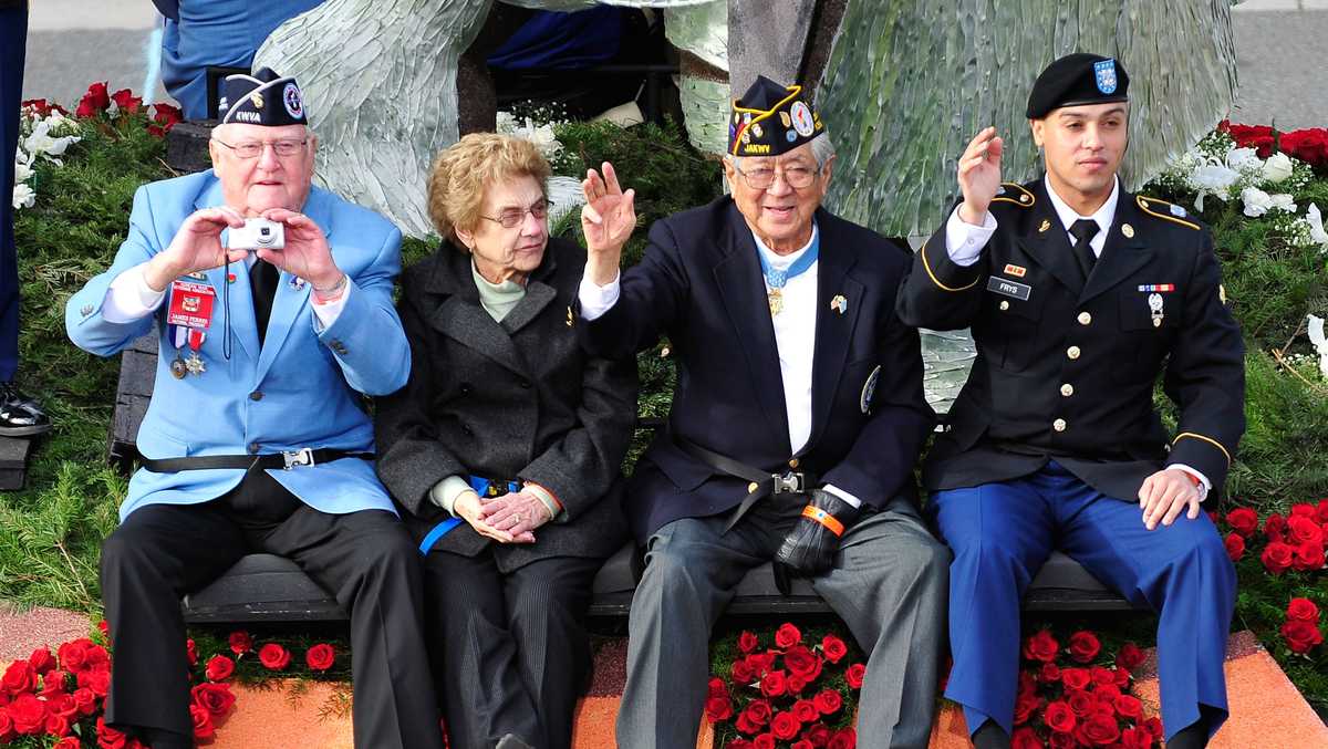 Medal of Honor recipient Hiroshi Miyamura