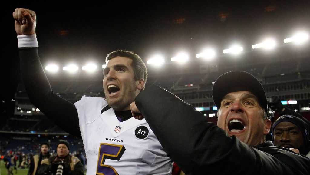 A look back to the Ravens' AFC Championship games