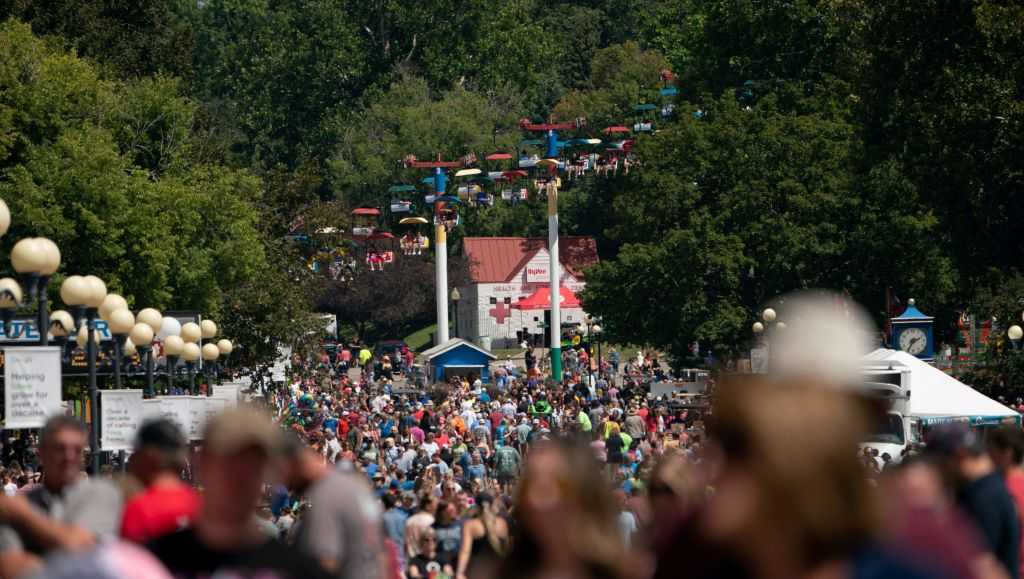 Tracking daily attendance numbers for the 2025 Iowa State Fair