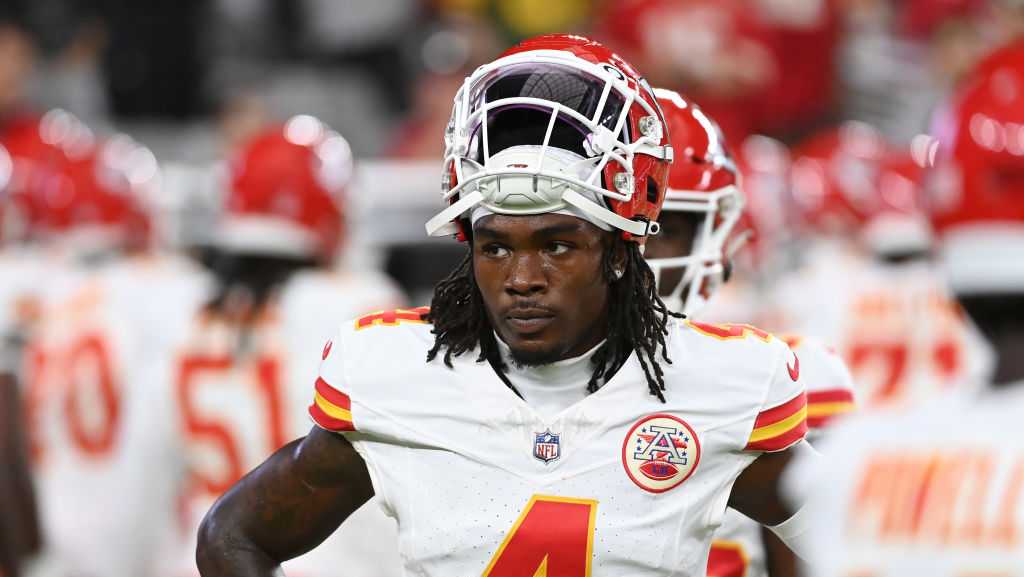 Report: Chiefs' Rashee Rice suspected of assault weeks after high-speed ...