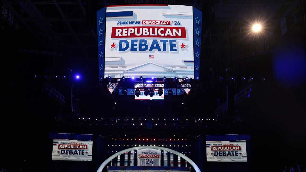 5 Republicans will be on stage for the third presidential debate