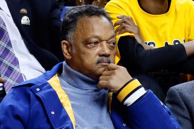 Rev. Jesse Jackson’s Triad visits and legacy