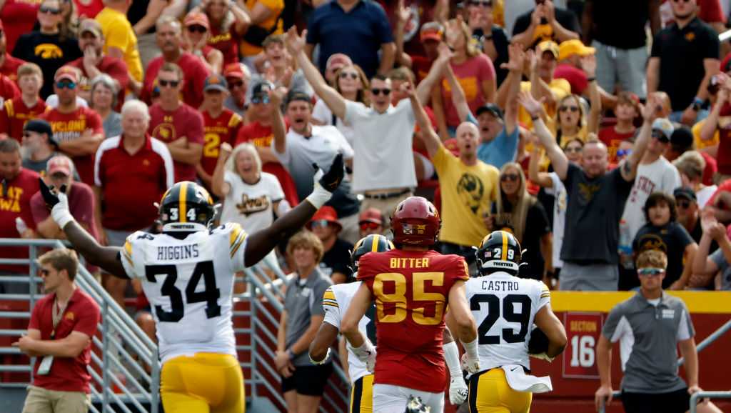 Iowa football: Jay Higgins, Sebastian Castro earn All-America nod