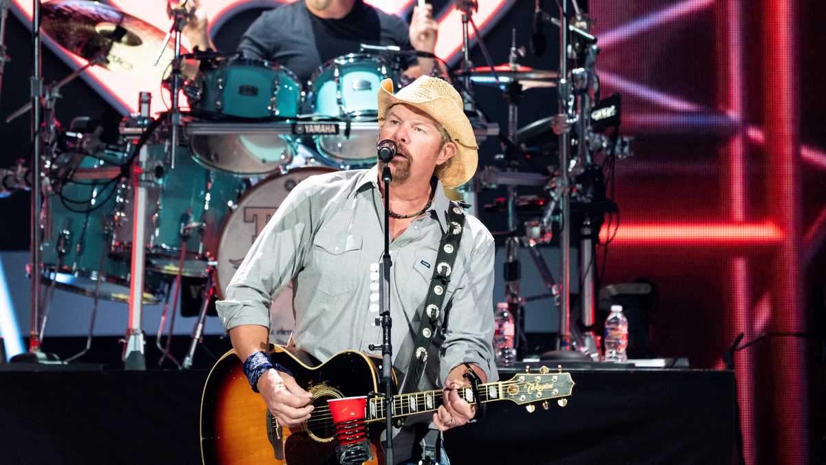 Toby Keiths Ohio State Fair Concert Canceled After He Announces Hes
