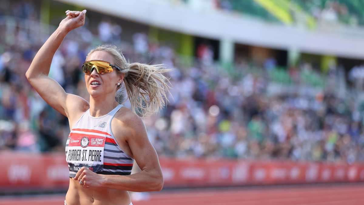 Elle Purrier St. Pierre to compete in 2022 track and field world ...