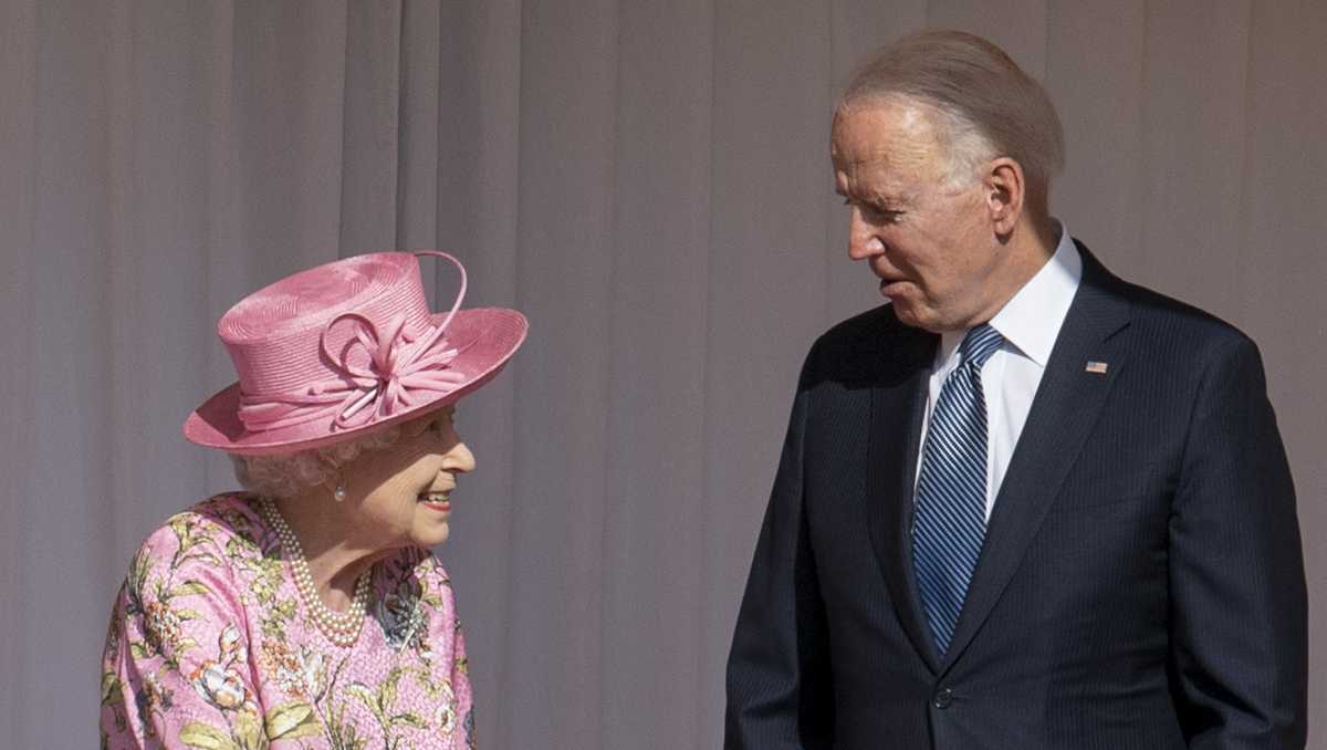 President Biden says he'll attend Queen Elizabeth II's funeral