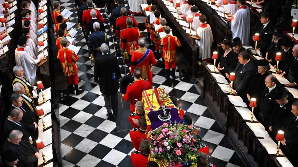 Queen Elizabeth II's funeral in photos