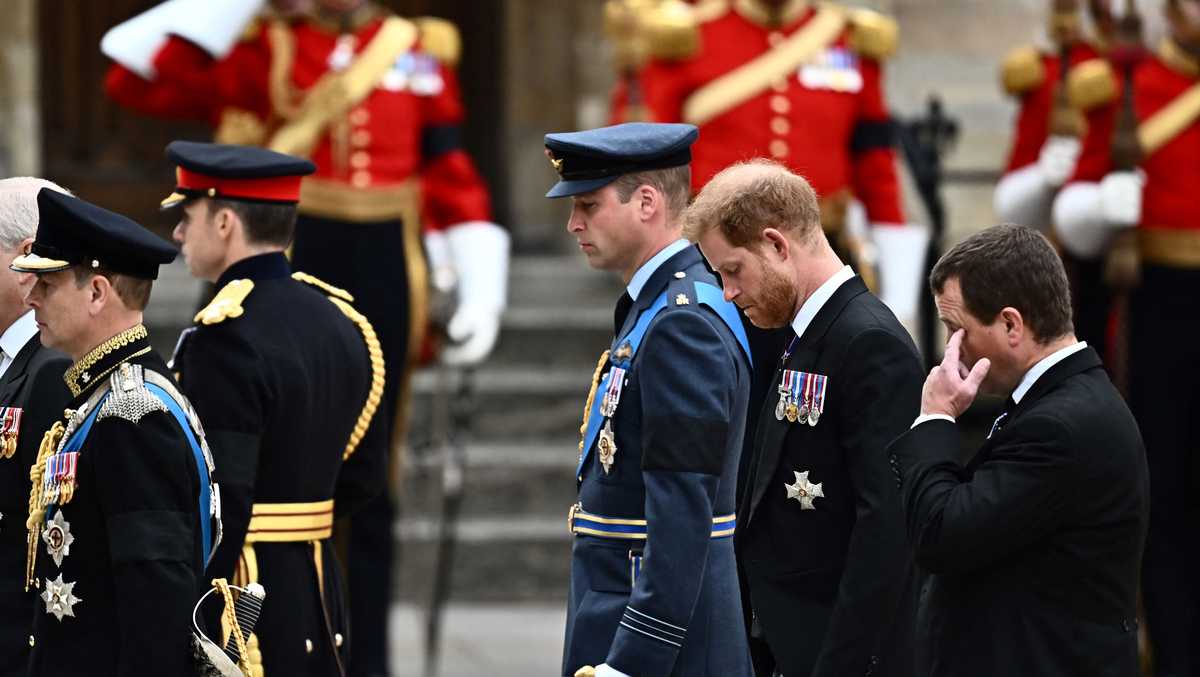 Queen Elizabeth II's funeral in photos