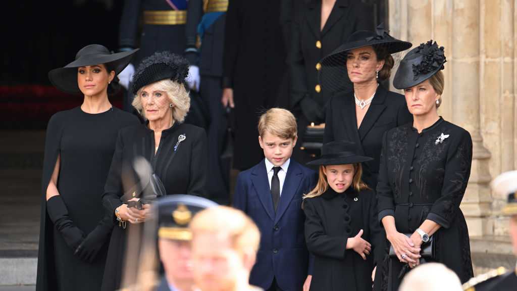 Queen Elizabeth II's funeral in photos