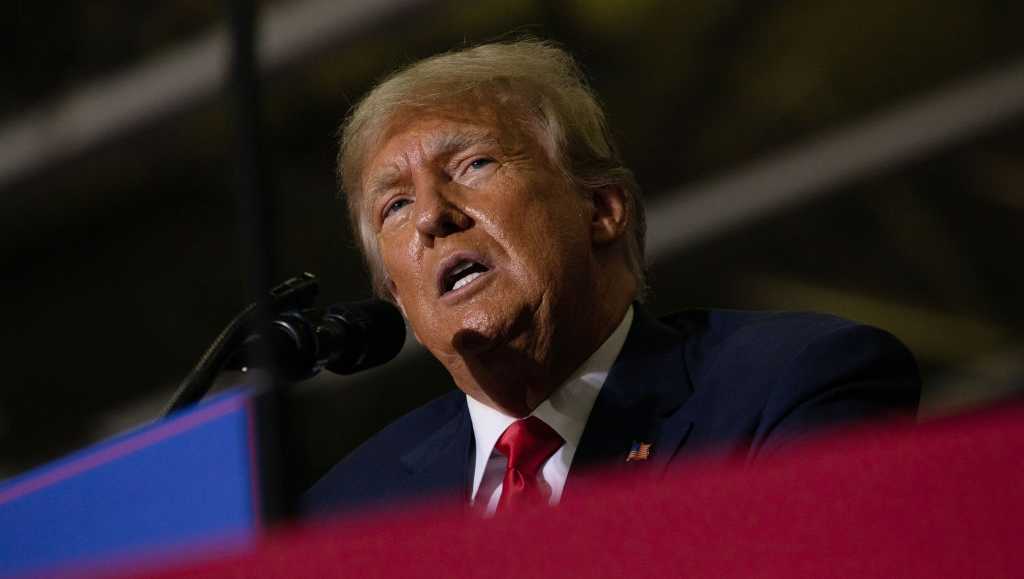 Trump Files 475 Million Defamation Lawsuit Against Cnn