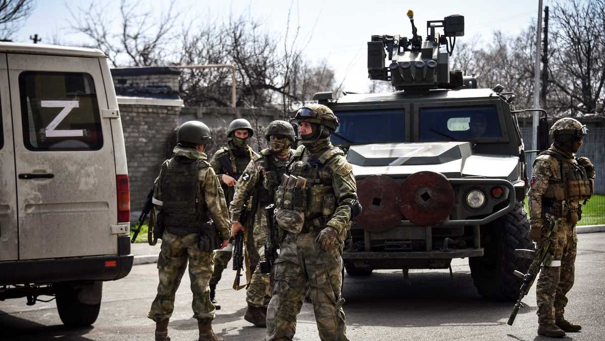 Russia military range shooting leaves 11 dead, 15 wounded