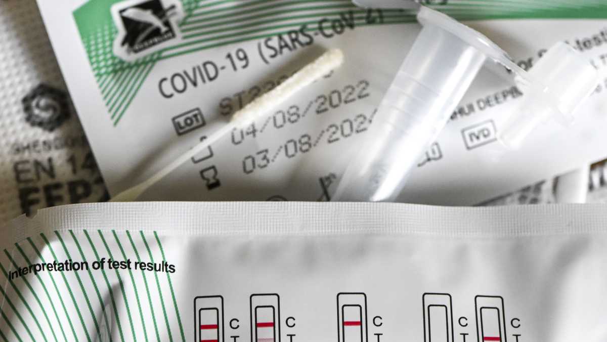 Get new COVID-19 tests for free