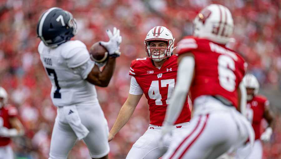 Packers sign Wisconsin talent among 8 rookie free agents