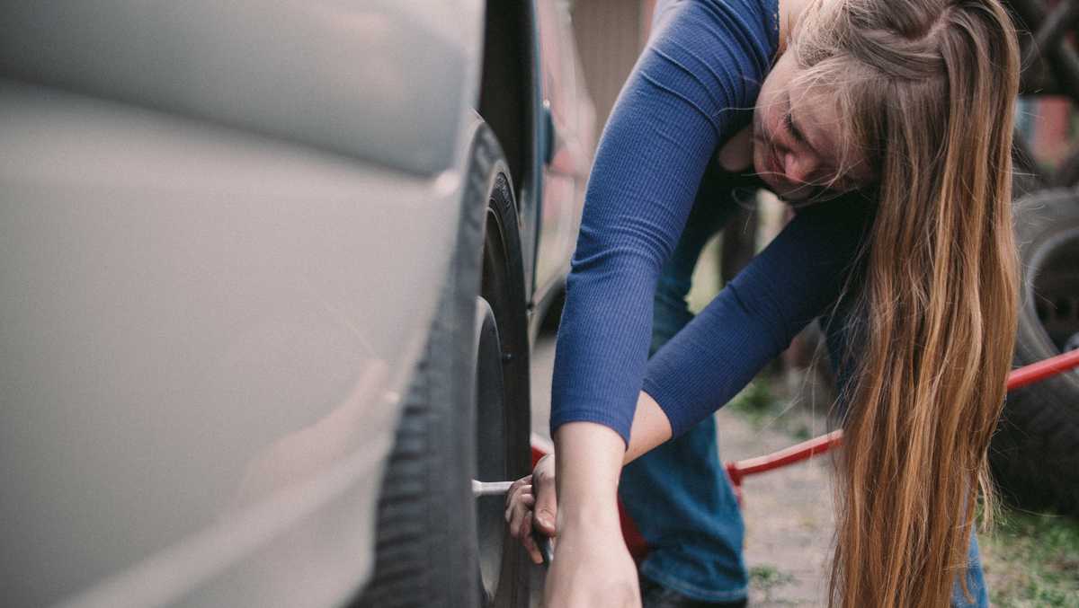 'Adulting Day' at one high school teaches teens to change tire, cook