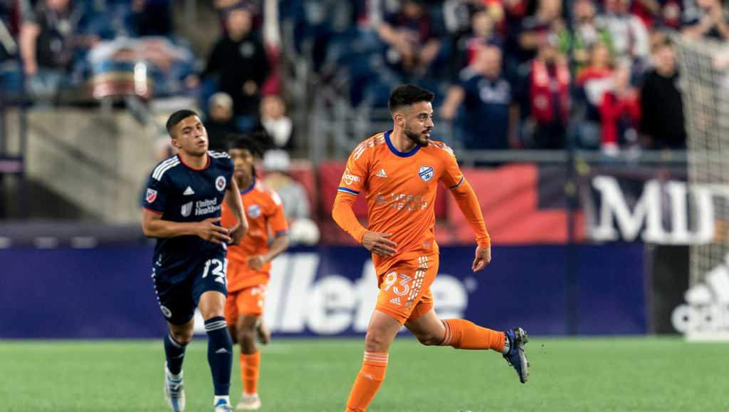 FCC's Moreno rewarded for second career brace by Matchday of the Week honor