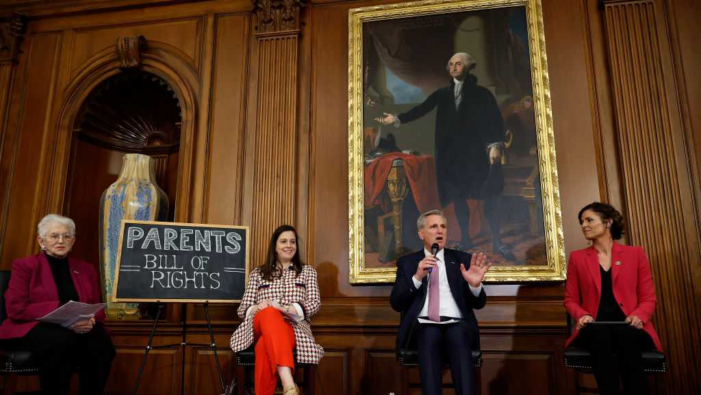 GOP sets House vote on parents' rights in clash over schools