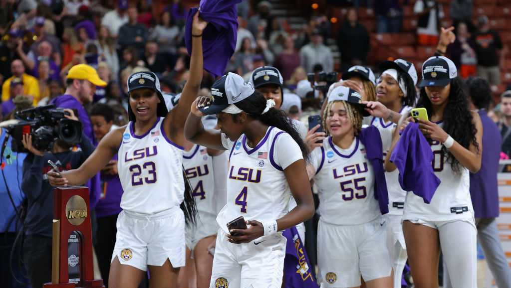 Texas LSU Women's basketball billboards