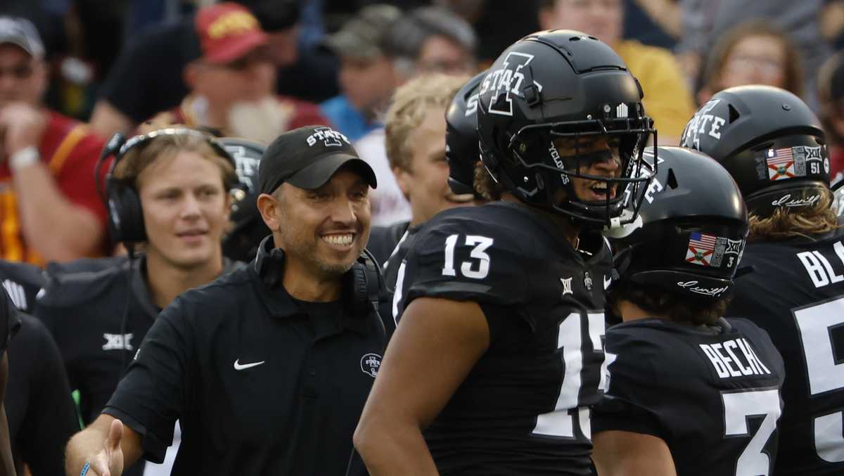 Iowa State football shows improved offense vs. Oklahoma State