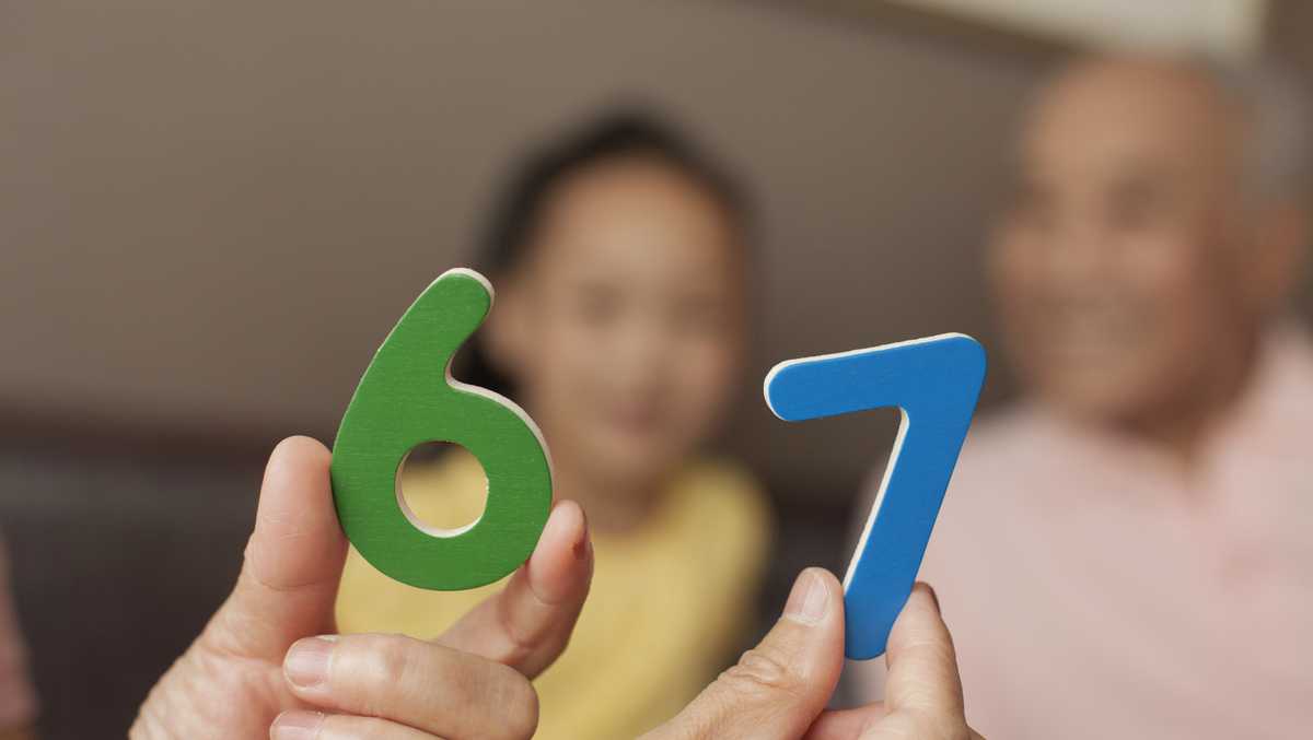 What does 6 7 mean? The meme taking over kids' vocabulary