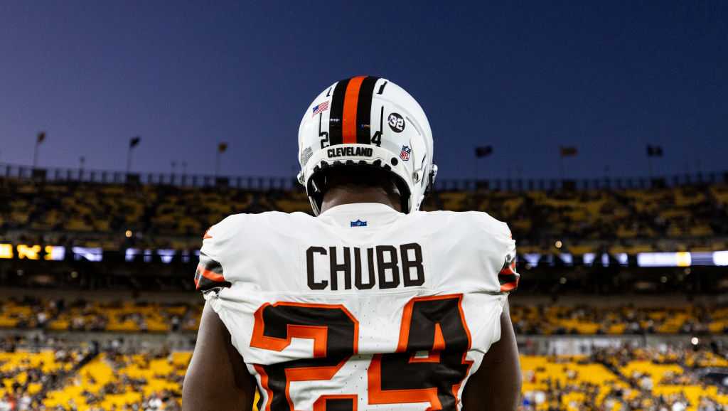 Browns star running back Chubb expected to make season debut against ...
