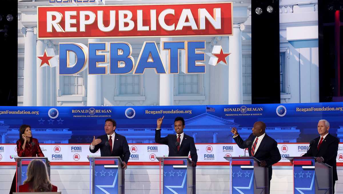 Here are the biggest takeaways from the second GOP debate