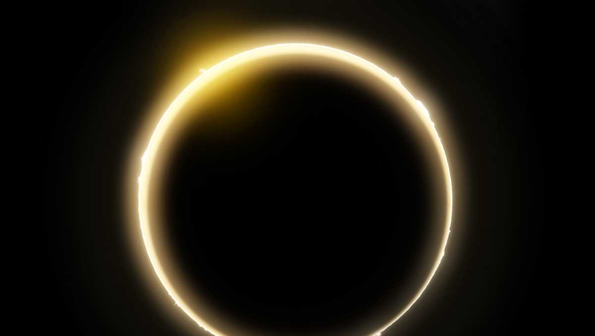 Watch partial solar eclipse in South Florida