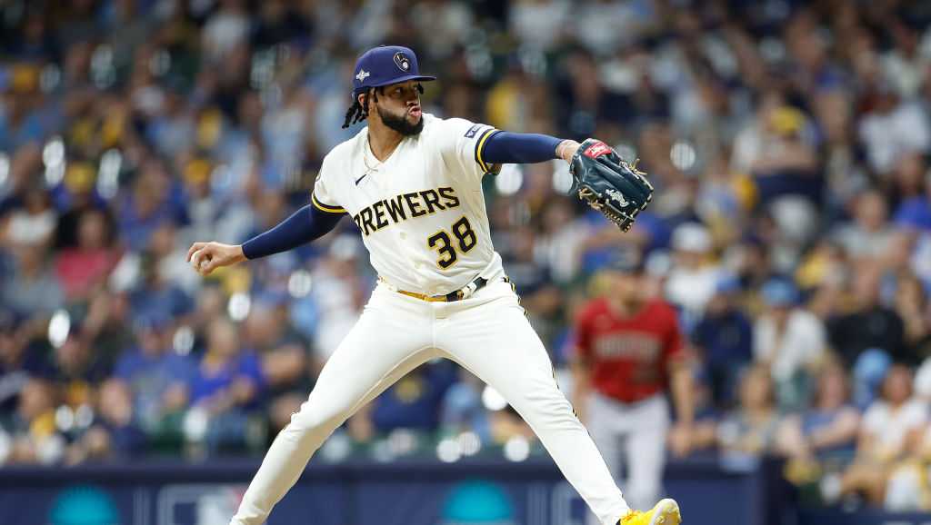Report: Brewers' Devin Williams to miss around three months due to back ...