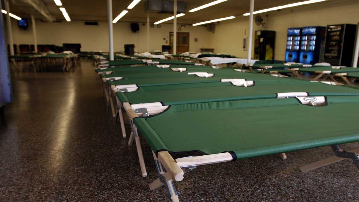 Cold weather shelters opening in Central Florida ahead cooldown